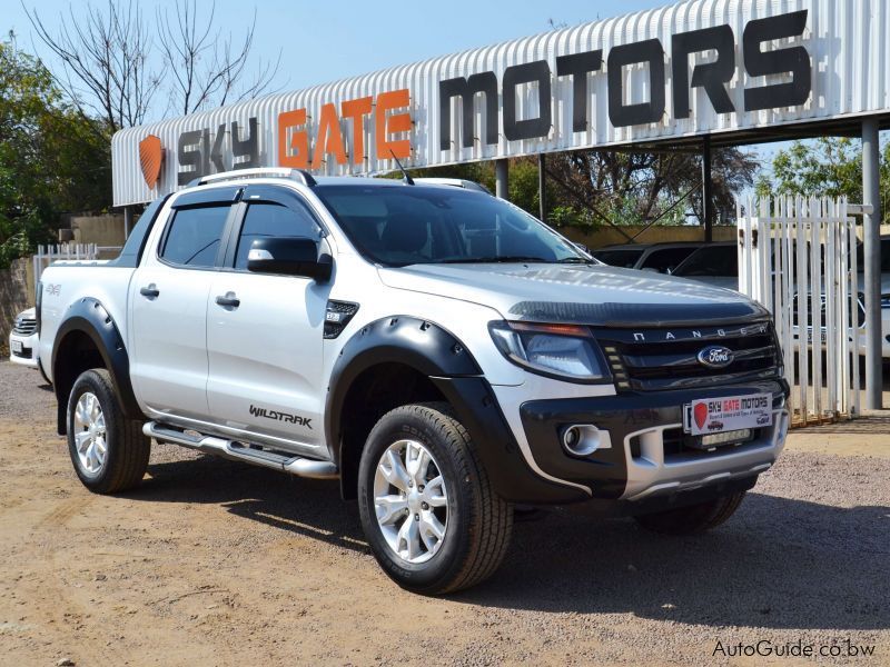Used Ford Ranger Wildtrak | 2015 Ranger Wildtrak for sale ...