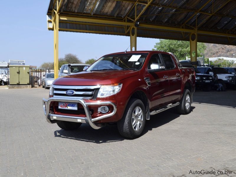 Used Ford Ranger XLT | 2015 Ranger XLT for sale | Gaborone Ford Ranger ...