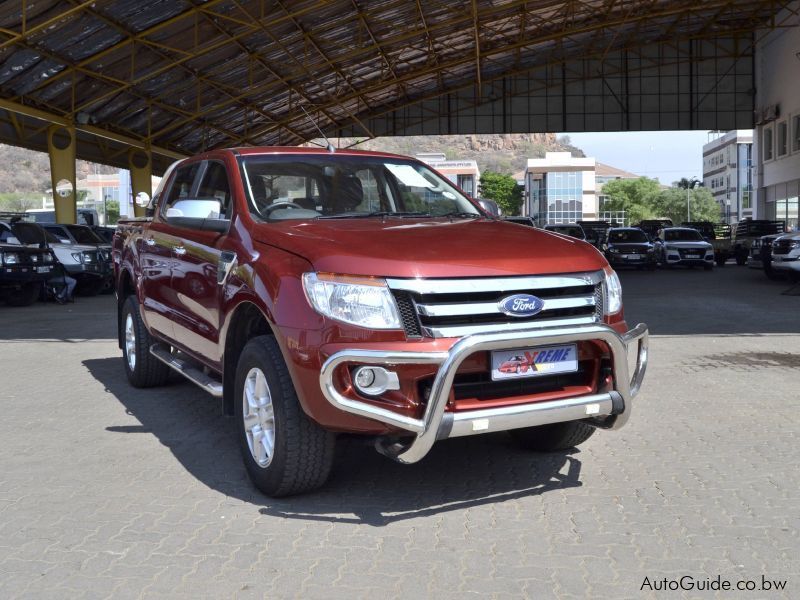 Used Ford Ranger XLT | 2015 Ranger XLT for sale | Gaborone Ford Ranger ...