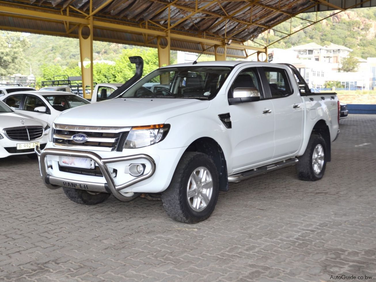 Used Ford Ranger XLT | 2015 Ranger XLT for sale | Gaborone Ford Ranger ...