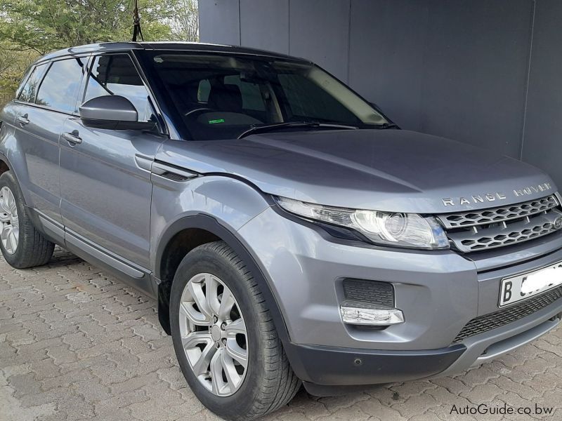 Used Land Rover Range Rover Evoque SD4 | 2015 Range Rover Evoque SD4 ...