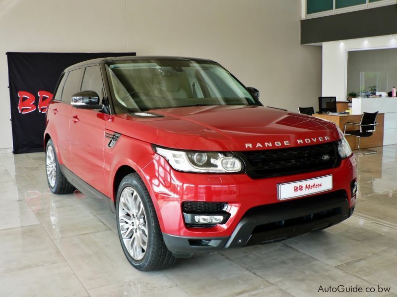 Used Land Rover Range Rover Sport SC | 2015 Range Rover Sport SC for ...