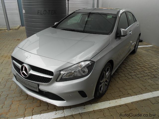 Used Mercedes-Benz A200 | 2015 A200 for sale | Gaborone Mercedes-Benz ...