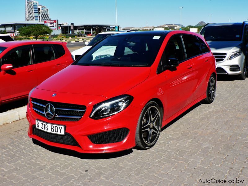 Used Mercedes-Benz B250 AMG F/L | 2015 B250 AMG F/L for sale | Gaborone ...