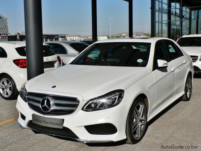Used Mercedes-Benz E200 | 2015 E200 for sale | Gaborone Mercedes-Benz ...