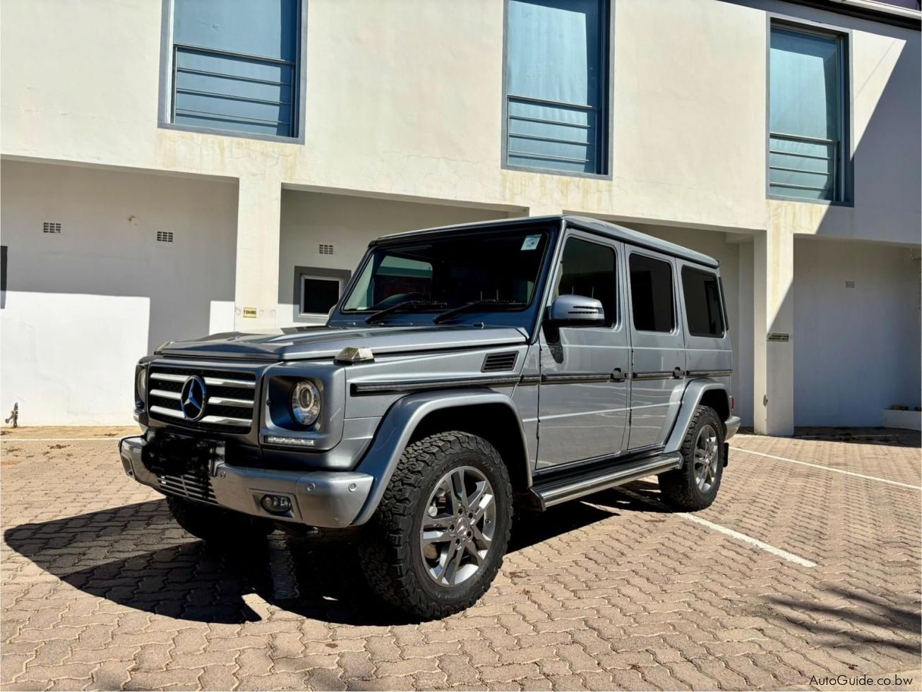 Used Mercedes-Benz G-Wagon 350 Bluetec | 2015 G-Wagon 350 Bluetec for ...