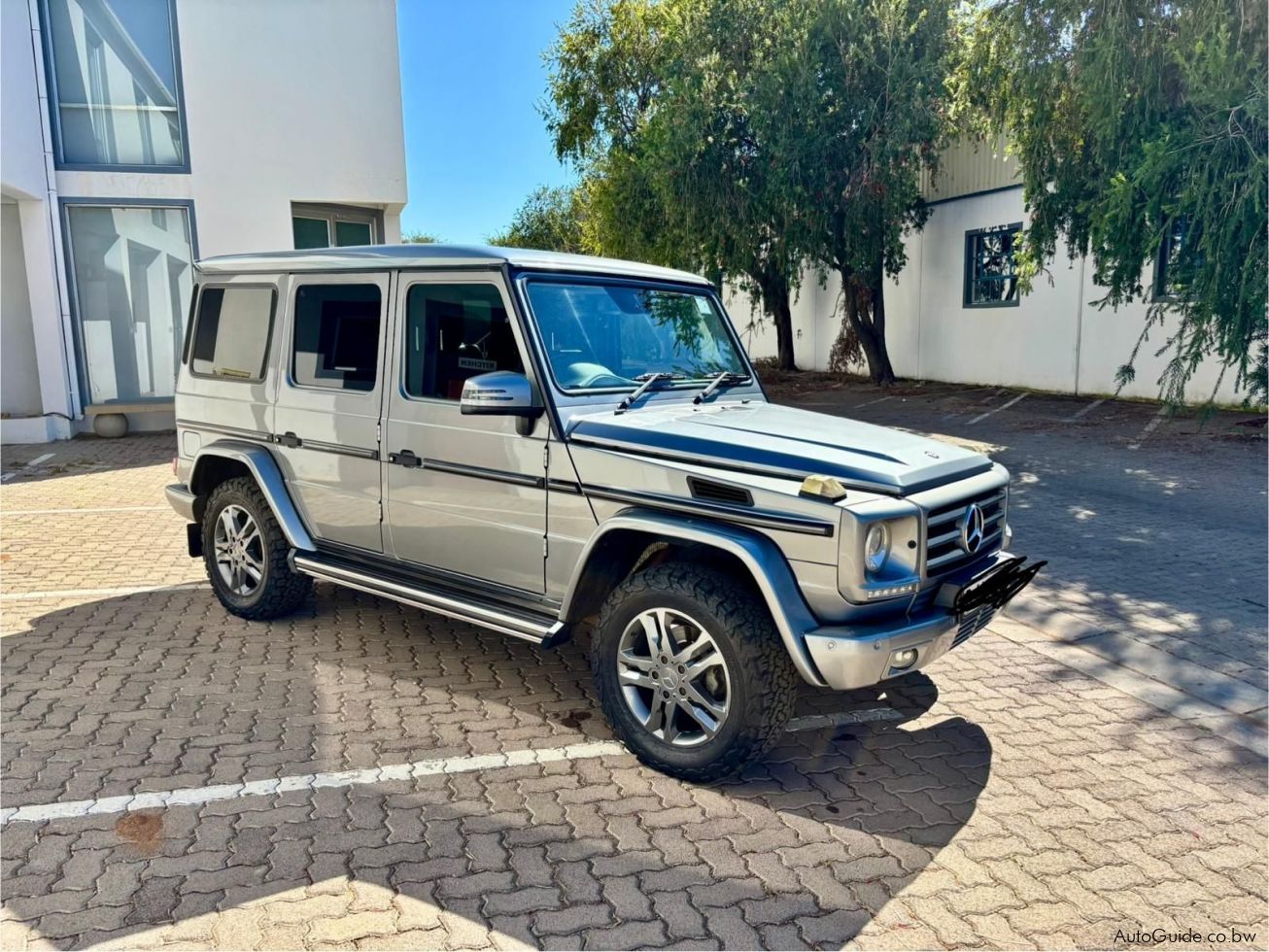 Used Mercedes-Benz G-Wagon 350 Bluetec | 2015 G-Wagon 350 Bluetec for ...