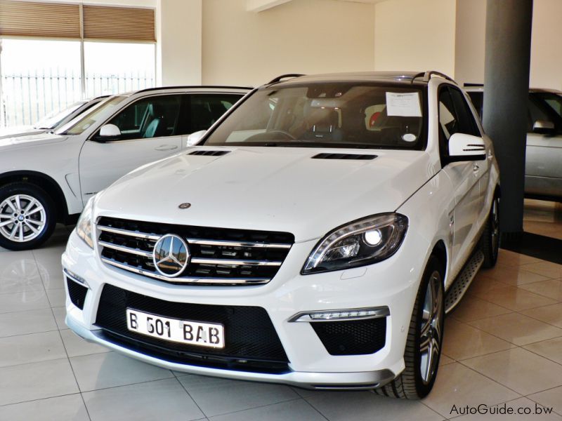 Used Mercedes-Benz ML63 AMG | 2015 ML63 AMG for sale | Gaborone ...