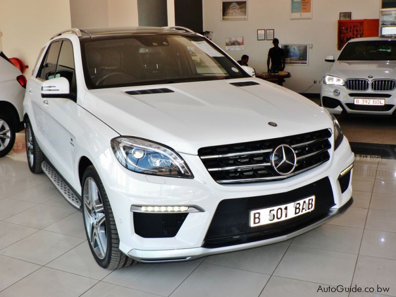 Used Mercedes-Benz ML63 AMG | 2015 ML63 AMG for sale | Gaborone ...