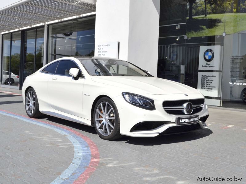 Used Mercedes-Benz S63 AMG V8 Bi-Turbo | 2015 S63 AMG V8 Bi-Turbo for ...