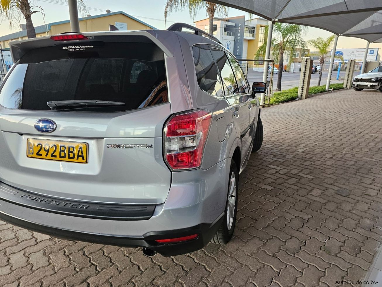Used Subaru Forester 2.5 XS CVT | 2015 Forester 2.5 XS CVT for sale ...
