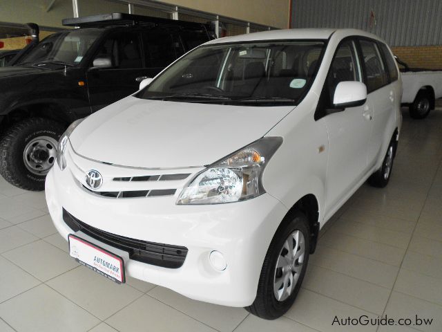 Used Toyota Avanza SX | 2015 Avanza SX for sale | Gaborone Toyota ...