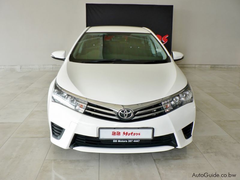Used Toyota Corolla Esteem | 2015 Corolla Esteem for sale | Gaborone ...