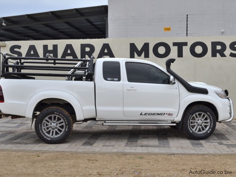 Used Toyota Hilux D4D Legend 45 | 2015 Hilux D4D Legend 45 for sale ...