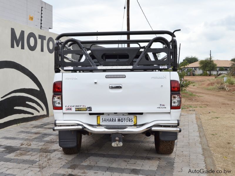 Used Toyota Hilux D4D Legend 45 | 2015 Hilux D4D Legend 45 for sale ...