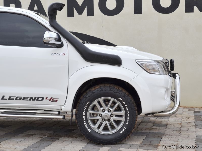 Used Toyota Hilux D4D Legend 45 | 2015 Hilux D4D Legend 45 for sale ...