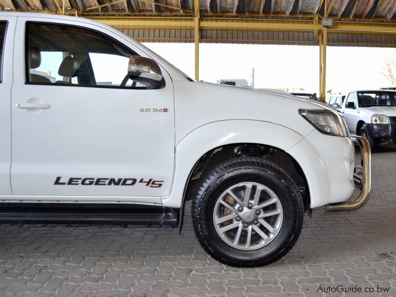 Used Toyota Hilux Legend 45 - D4D | 2015 Hilux Legend 45 - D4D for sale ...