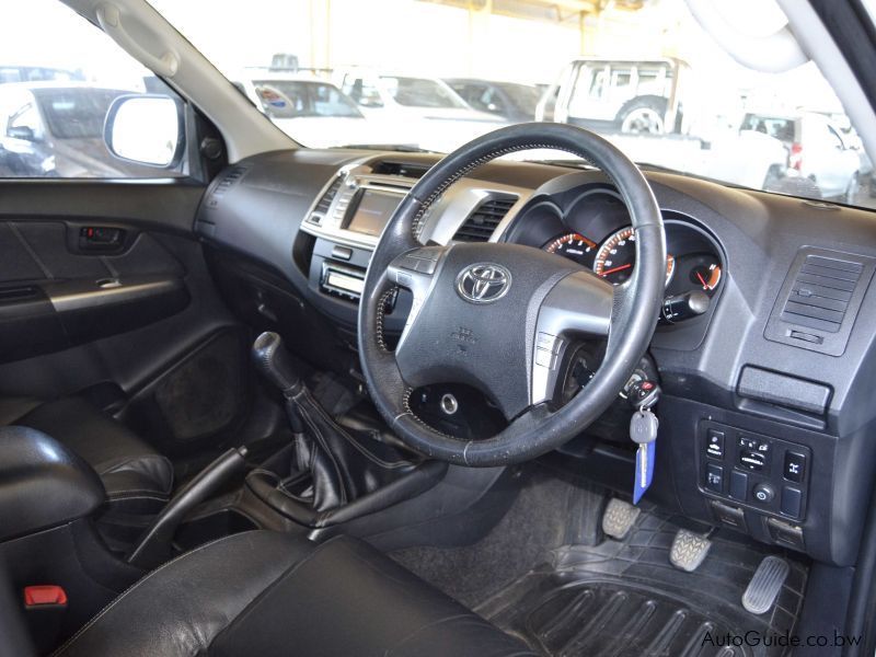 Used Toyota Hilux Legend 45 - D4D | 2015 Hilux Legend 45 - D4D for sale ...