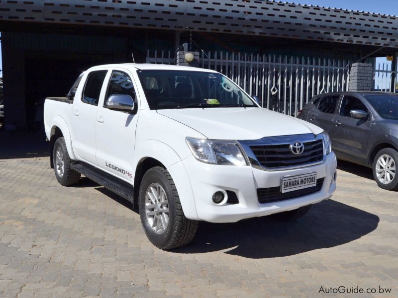 Used Toyota Hilux Legend 45 | 2015 Hilux Legend 45 for sale | Tlokweng ...
