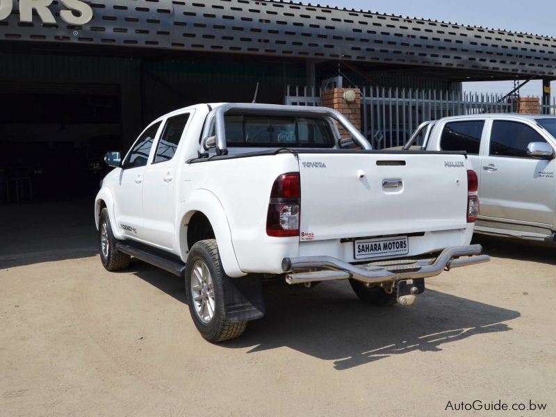 Used Toyota Hilux Legend 45 | 2015 Hilux Legend 45 for sale | Tlokweng ...