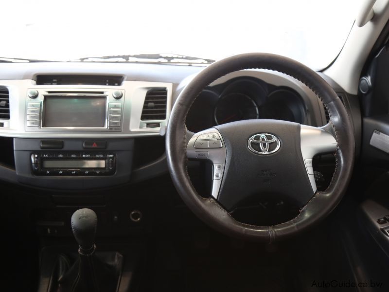 Used Toyota Hilux Legend 45 | 2015 Hilux Legend 45 for sale ...
