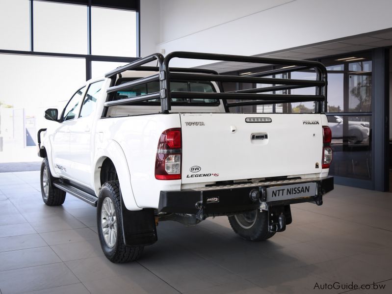 Used Toyota Hilux Legend 45 | 2015 Hilux Legend 45 for sale ...