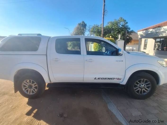 Used Toyota Hilux Legend 45 | 2015 Hilux Legend 45 for sale | Gaborone ...