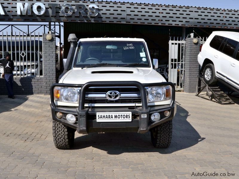 Used Toyota Land Cruiser LX V8 | 2015 Land Cruiser LX V8 for sale ...