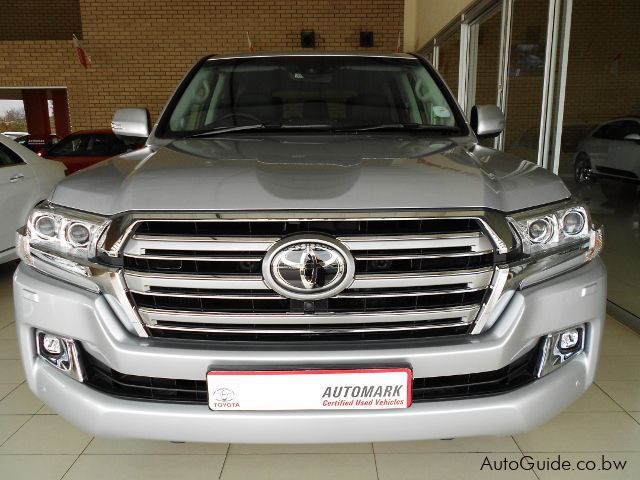 Used Toyota Land Cruiser VX 200 Series | 2015 Land Cruiser VX 200 ...