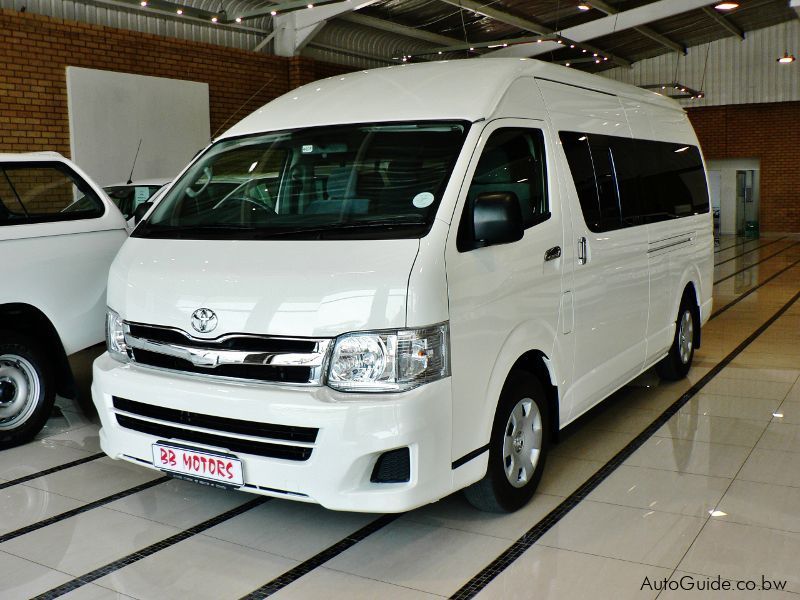 Used Toyota Quantum | 2015 Quantum for sale | Gaborone Toyota Quantum ...