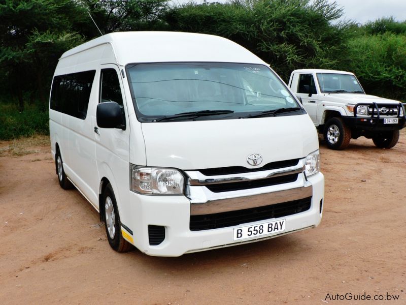 Used Toyota Quantum GL | 2015 Quantum GL for sale | Tlokweng Toyota ...