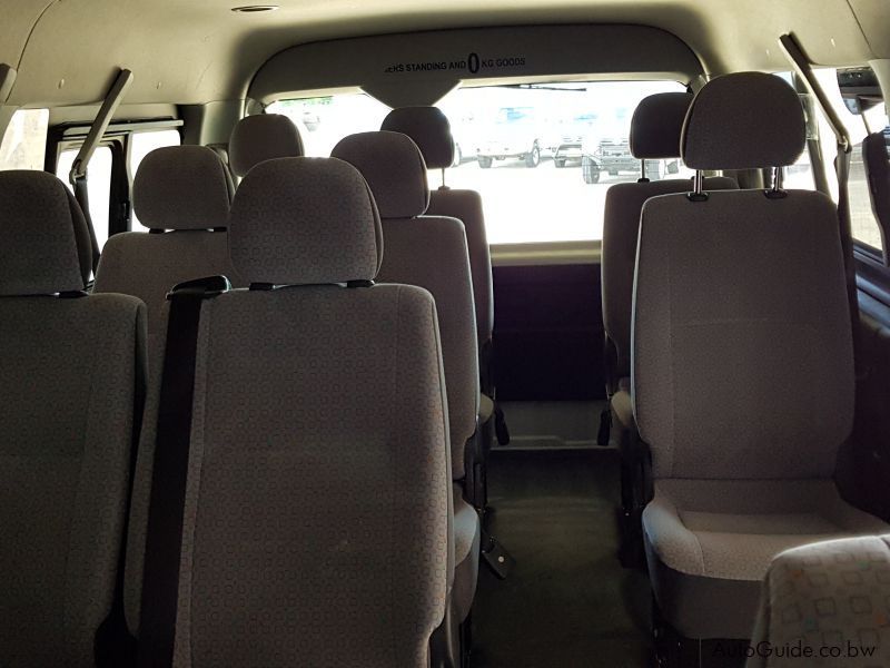 Used Toyota Quantum GL Bus 10 seater | 2015 Quantum GL Bus 10 seater ...