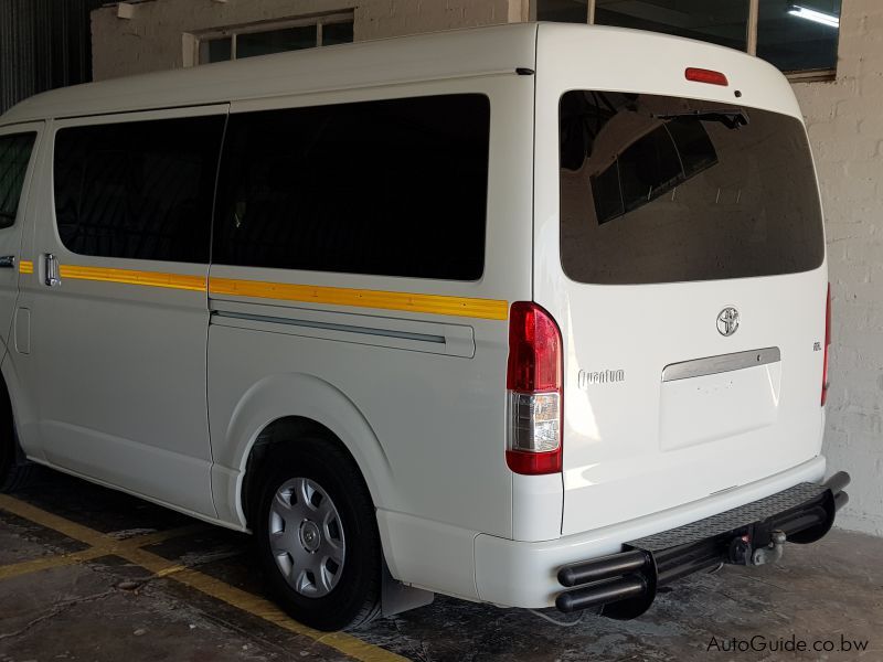 Used Toyota Quantum GL Bus 10 seater | 2015 Quantum GL Bus 10 seater ...