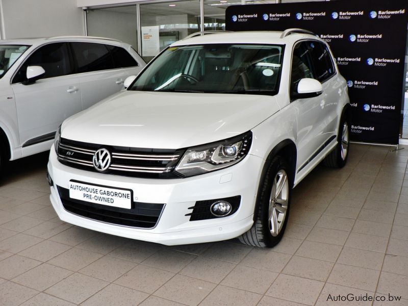 Used Volkswagen Tiguan R-Line | 2015 Tiguan R-Line for sale | Gaborone ...