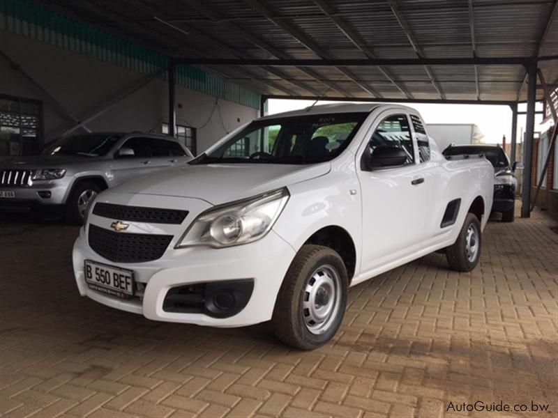 Used Chevrolet Utility | 2016 Utility for sale | Tlokweng Chevrolet ...