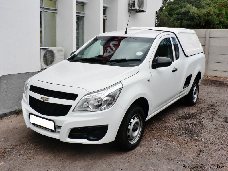 Used Chevrolet Utility | 2016 Utility for sale | Gaborone Chevrolet ...