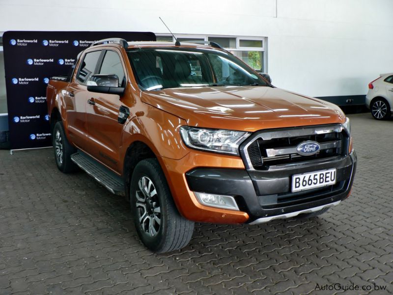 Used Ford Ranger Wildtrak | 2016 Ranger Wildtrak for sale | Gaborone ...