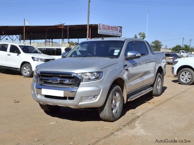 Used Ford Ranger XLT | 2016 Ranger XLT for sale | Mogoditshane Ford ...