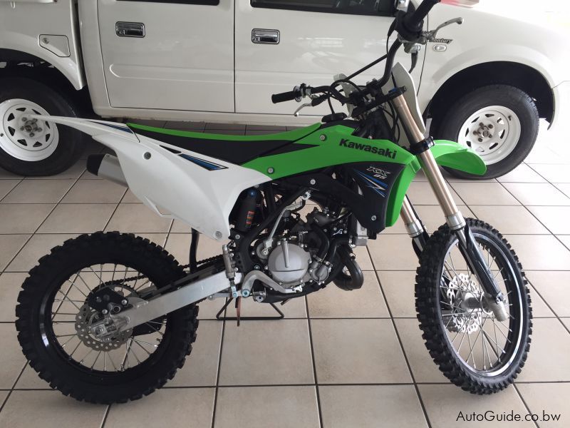 Used Kawasaki KX85 - 2 stroke (DEMO) | 2016 KX85 - 2 stroke (DEMO) for ...