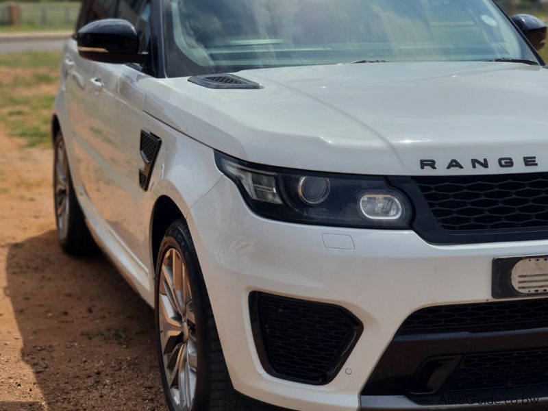 Used Land Rover RANGE ROVER SVR | 2016 RANGE ROVER SVR for sale ...