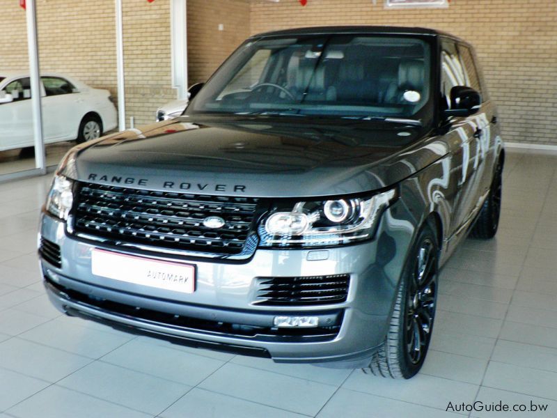 Used Land Rover Range Rover | 2016 Range Rover for sale | Gaborone Land ...