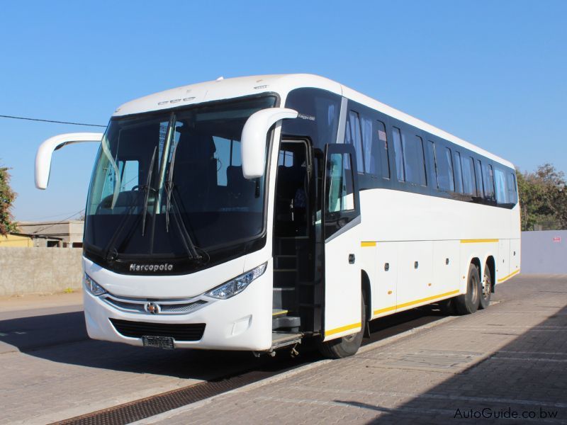 Used MAN Marcopolo Viaggio 1050 | 2016 Marcopolo Viaggio 1050 for sale ...