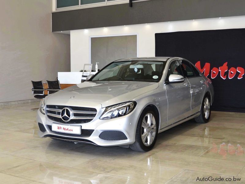 Used Mercedes-Benz C200 | 2016 C200 for sale | Gaborone Mercedes-Benz ...