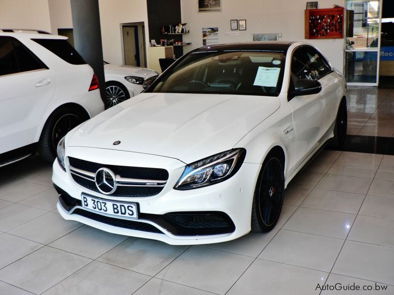 Used Mercedes-Benz C63 S AMG | 2016 C63 S AMG for sale | Gaborone ...