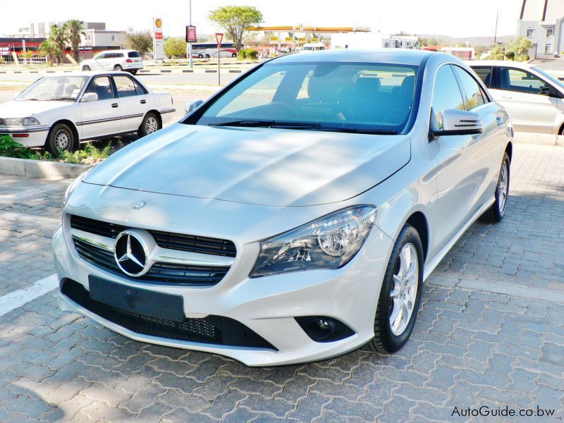 Used Mercedes-Benz CLA 200 | 2016 CLA 200 for sale | Gaborone Mercedes ...