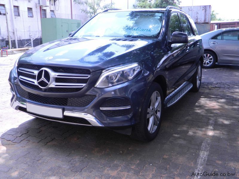 Used Mercedes-Benz GLE 400 | 2016 GLE 400 for sale | Gaborone Mercedes ...
