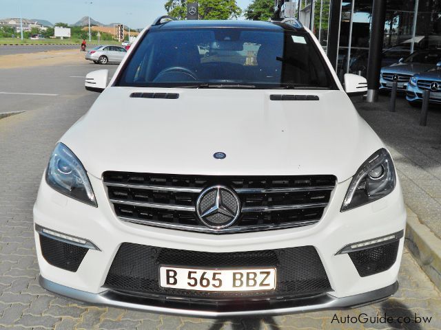 Used Mercedes-Benz ML63 AMG | 2016 ML63 AMG for sale | Gaborone ...