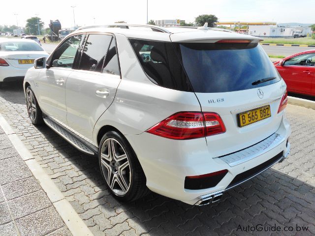 Used Mercedes-Benz ML63 AMG | 2016 ML63 AMG for sale | Gaborone ...