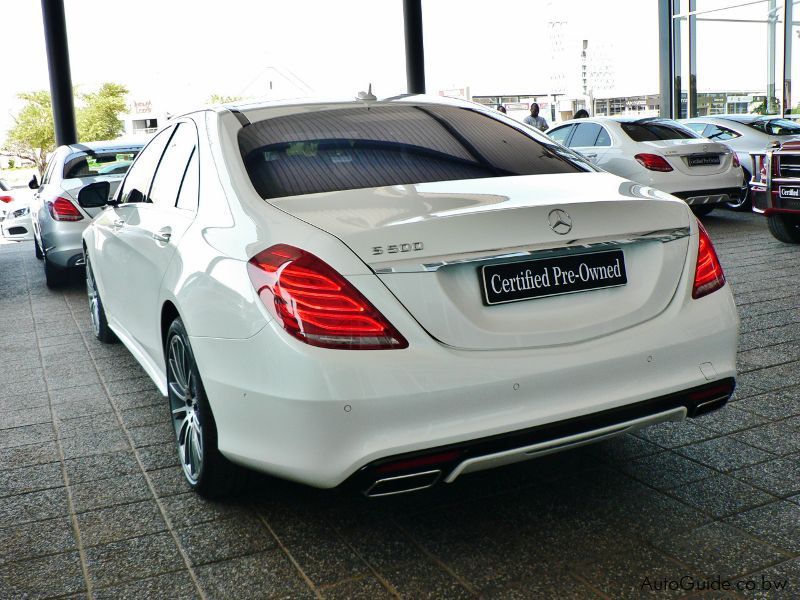 Used Mercedes-Benz S500 | 2016 S500 for sale | Gaborone Mercedes-Benz ...