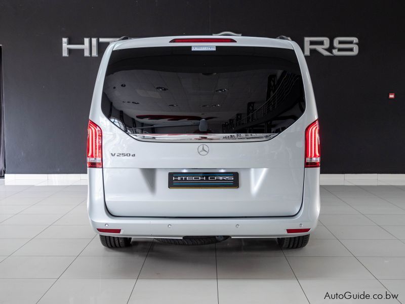 Used Mercedes-Benz V250d Avantgarde | 2016 V250d Avantgarde for sale ...